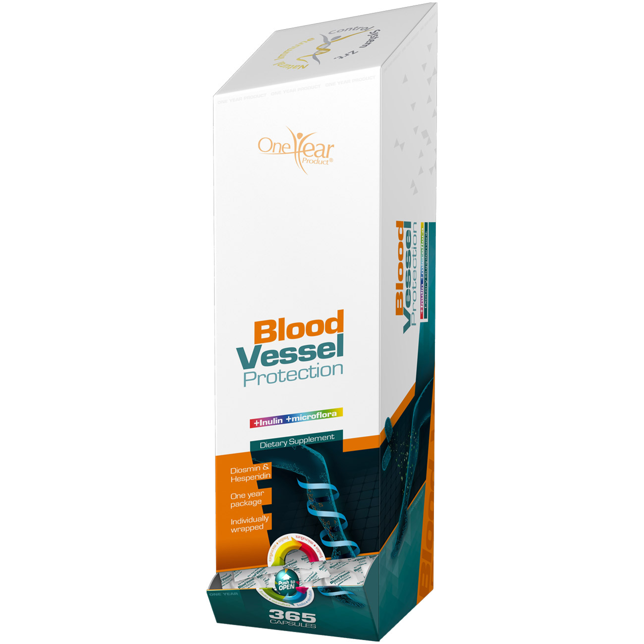 Blood Vessel 365 db (12 komponens) - NICS Probiotikus Előflórás ...